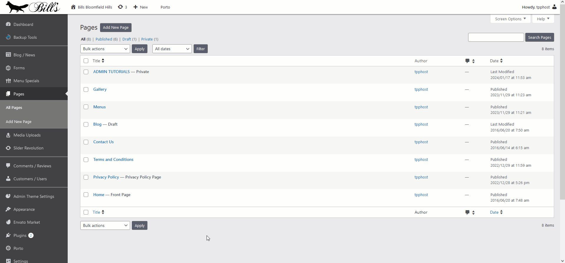 ADMIN TUTORIALS – Roberts Restaurant Group