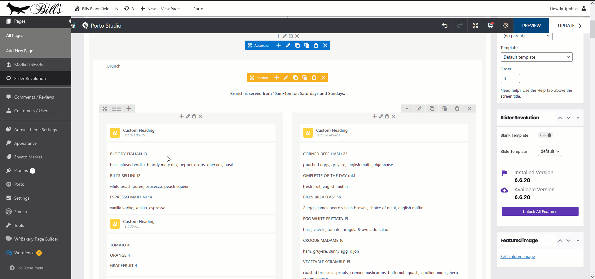 ADMIN TUTORIALS – Roberts Restaurant Group